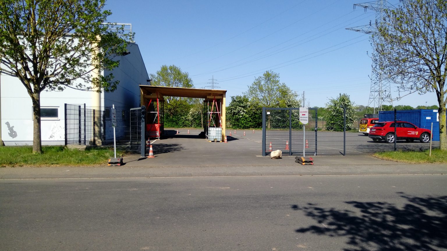 Wittlicher Teststation öffnet wieder - News Wittlich